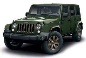 Jeep Wrangler, edizione limitata per i 75 anni del marchio ...