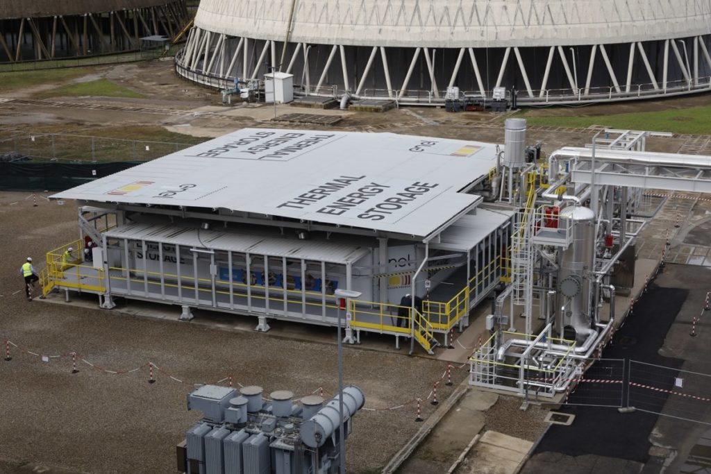 Energia termica: inaugurato il TES, rivoluzionario sistema di accumulo ...